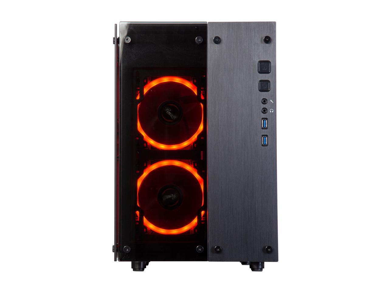 Rosewill CULLINAN PX RGB-ST ATX Mid-Tower Gaming PC Computer Case ...