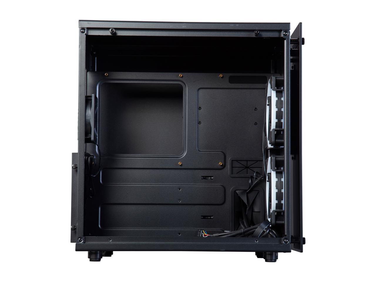 Rosewill Cullinan PX RGB Cube Mini ITX/ MicroATX/ ATX Mid Tower Gaming ...