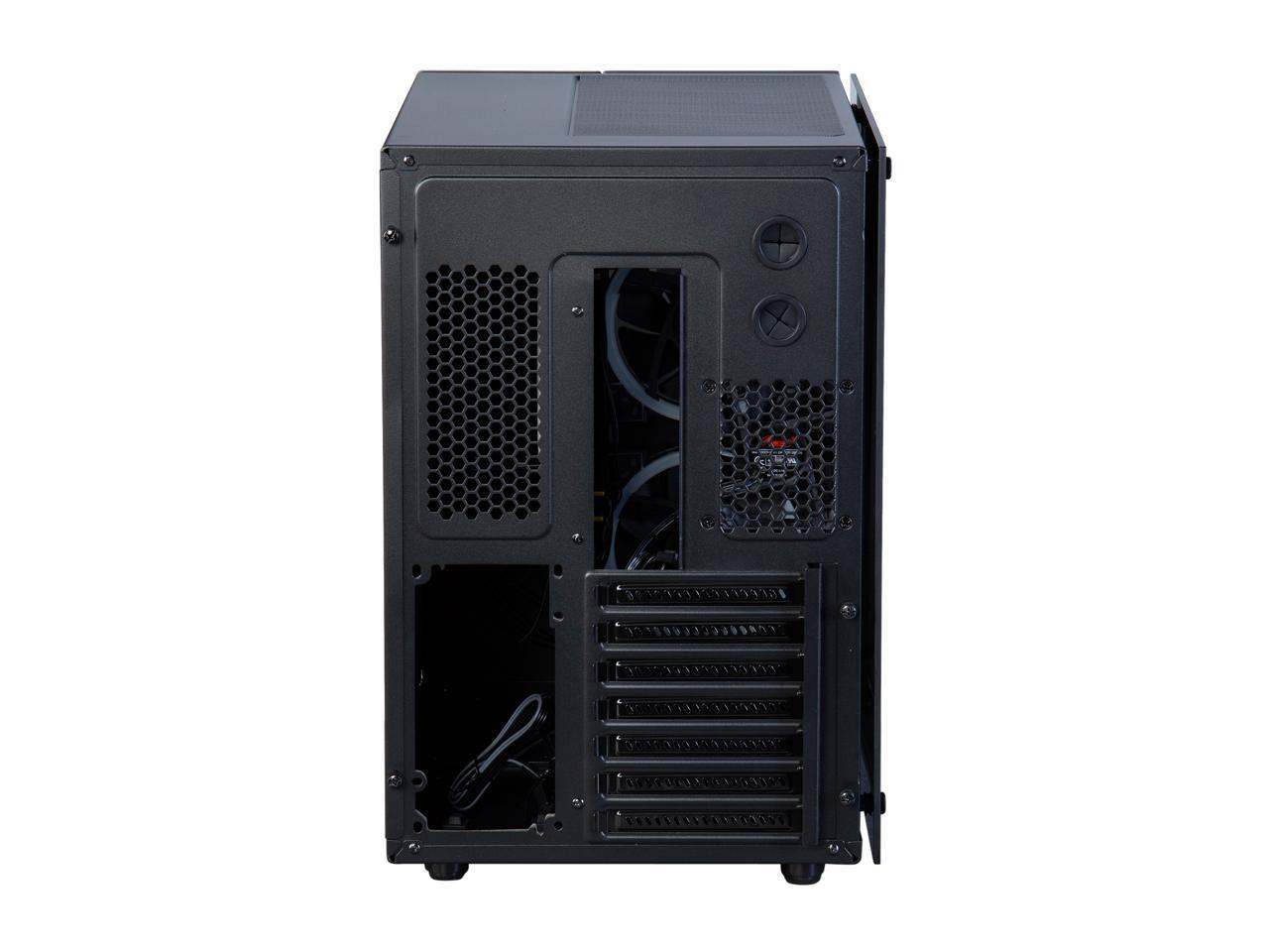 Rosewill Cullinan PX RGB Cube Mini ITX/ MicroATX/ ATX Mid Tower Gaming ...
