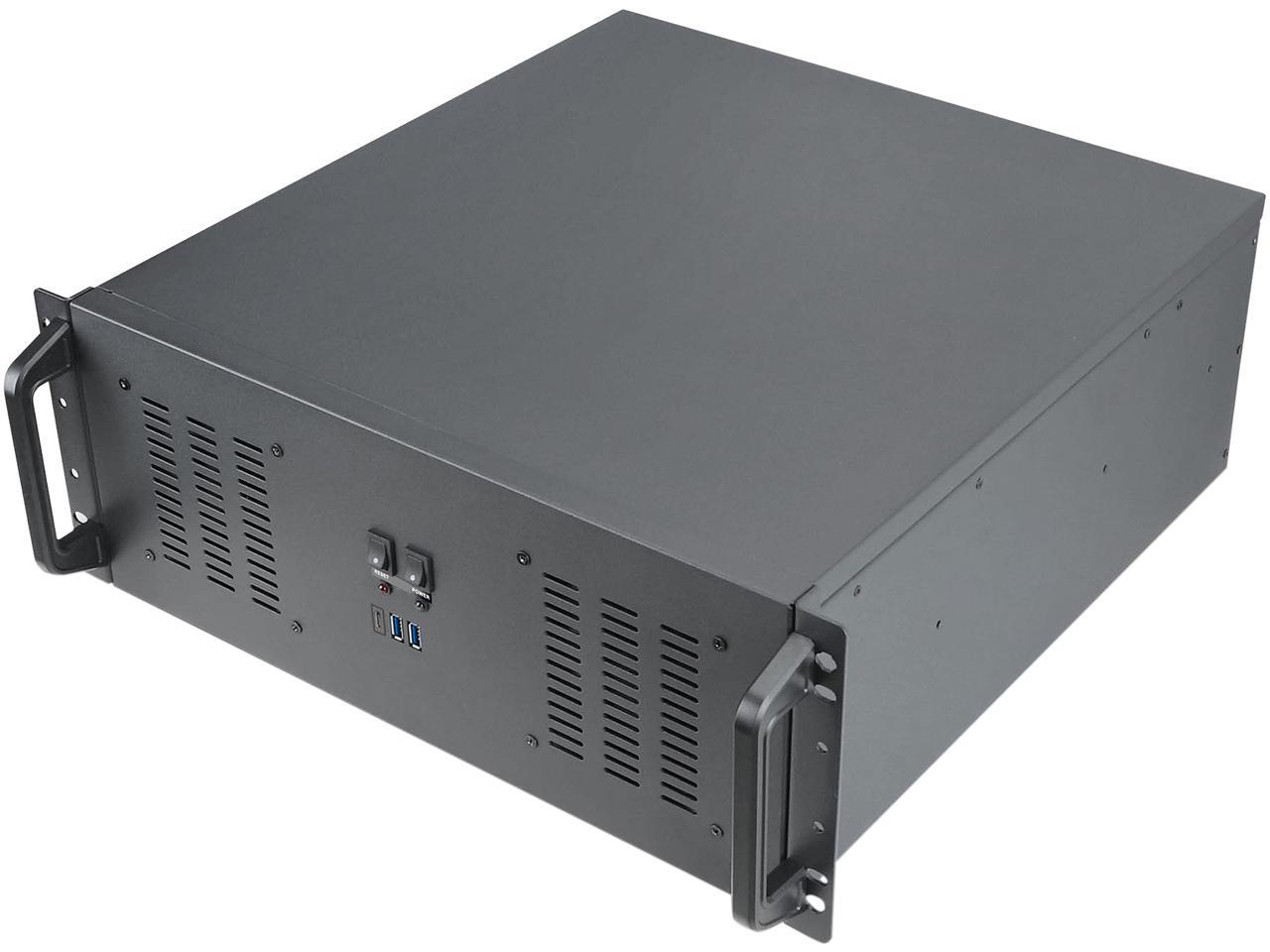 Rosewill RSV-R4200U 4U Server Chassis Rackmount Case | 11 3.5" Bays, 3 ...