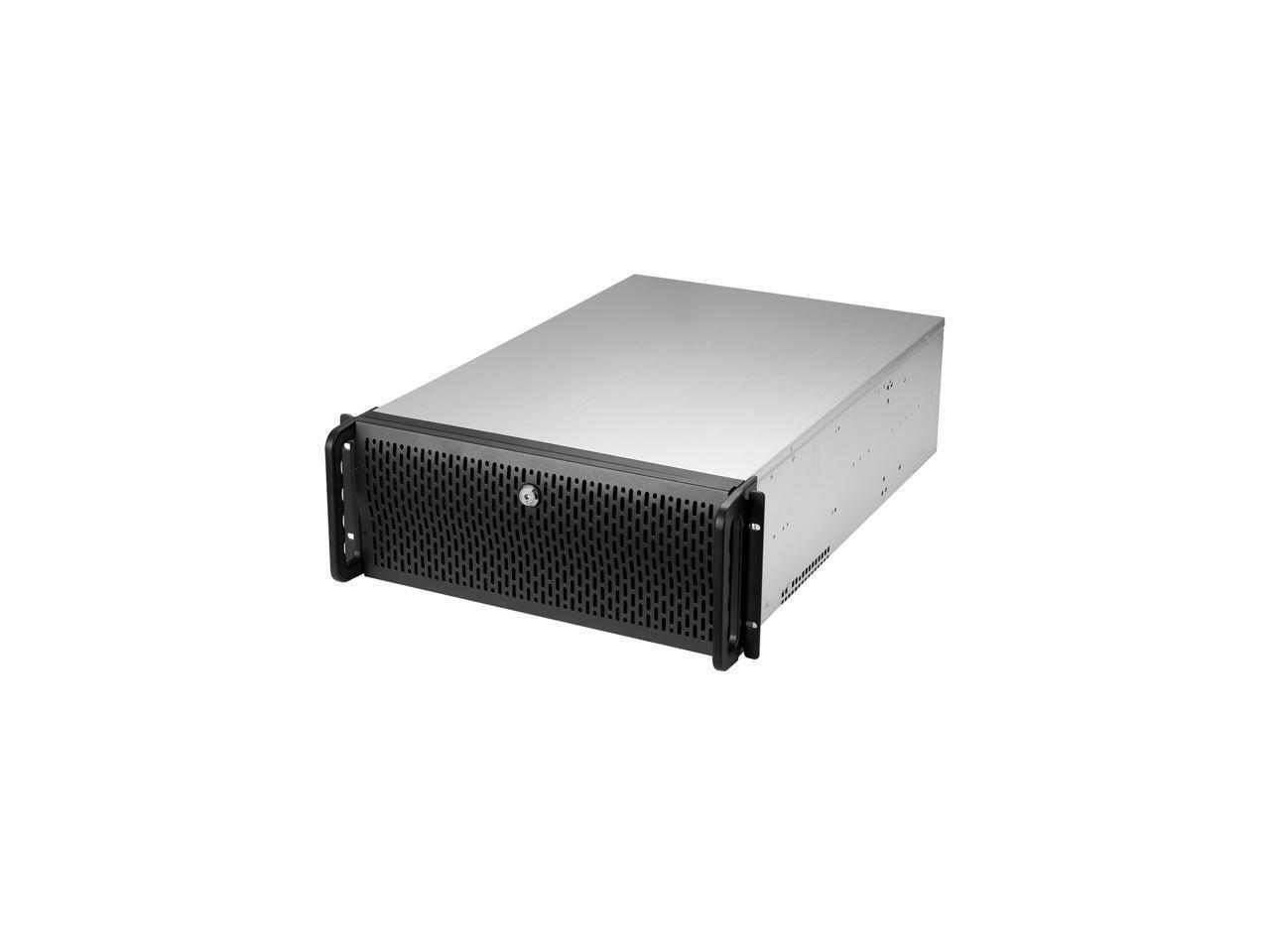 Rosewill RSV-L4600U 4U Server Chassis Rackmount Case | 15 3.5" HDD & 5 ...