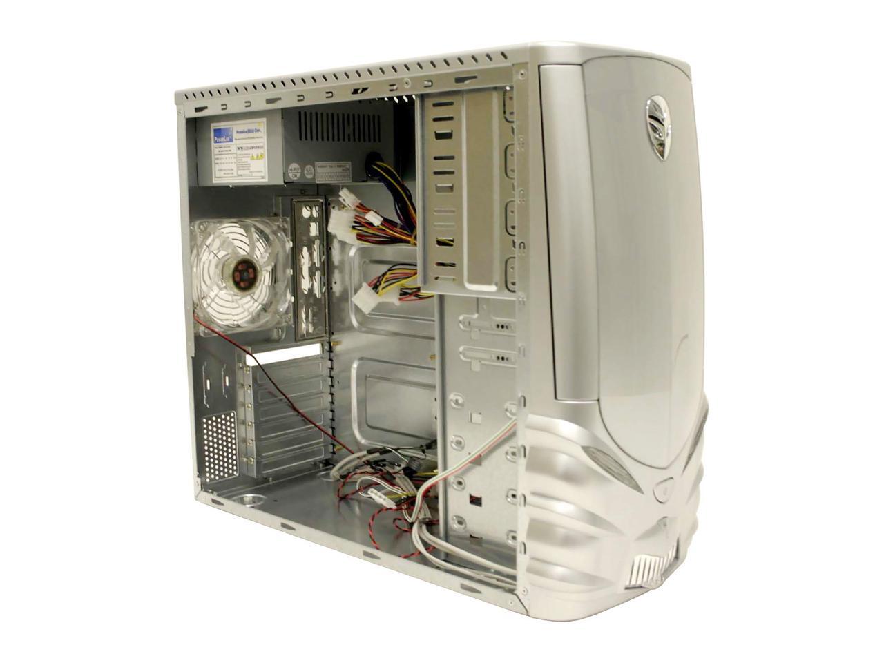 LOGISYS Computer DRACULA CS602SL Silver Computer Case - Newegg.ca