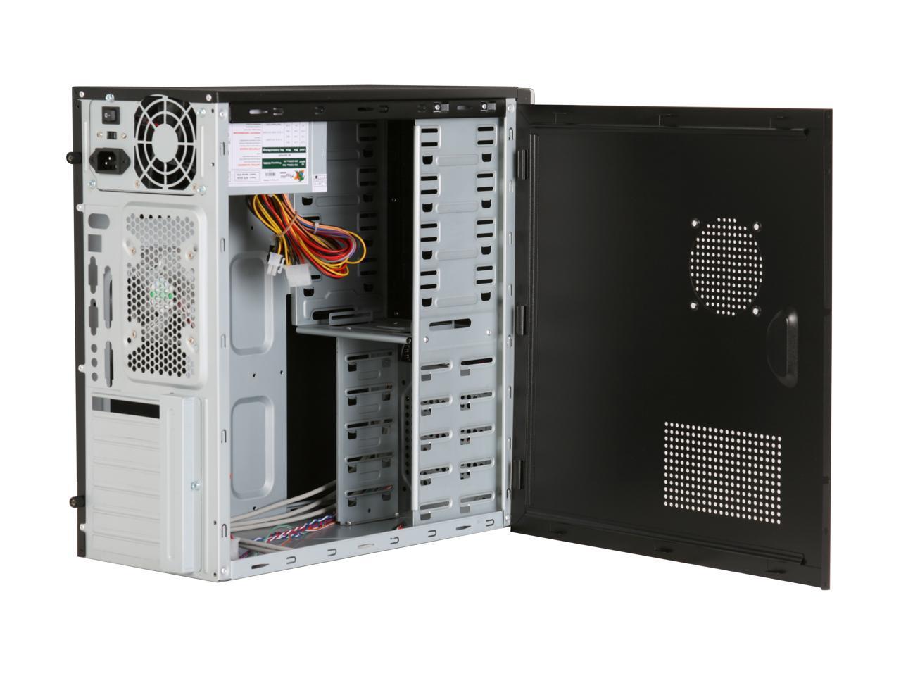 LOGISYS Computer CS206SL Black / Silver Computer Case - Newegg.ca