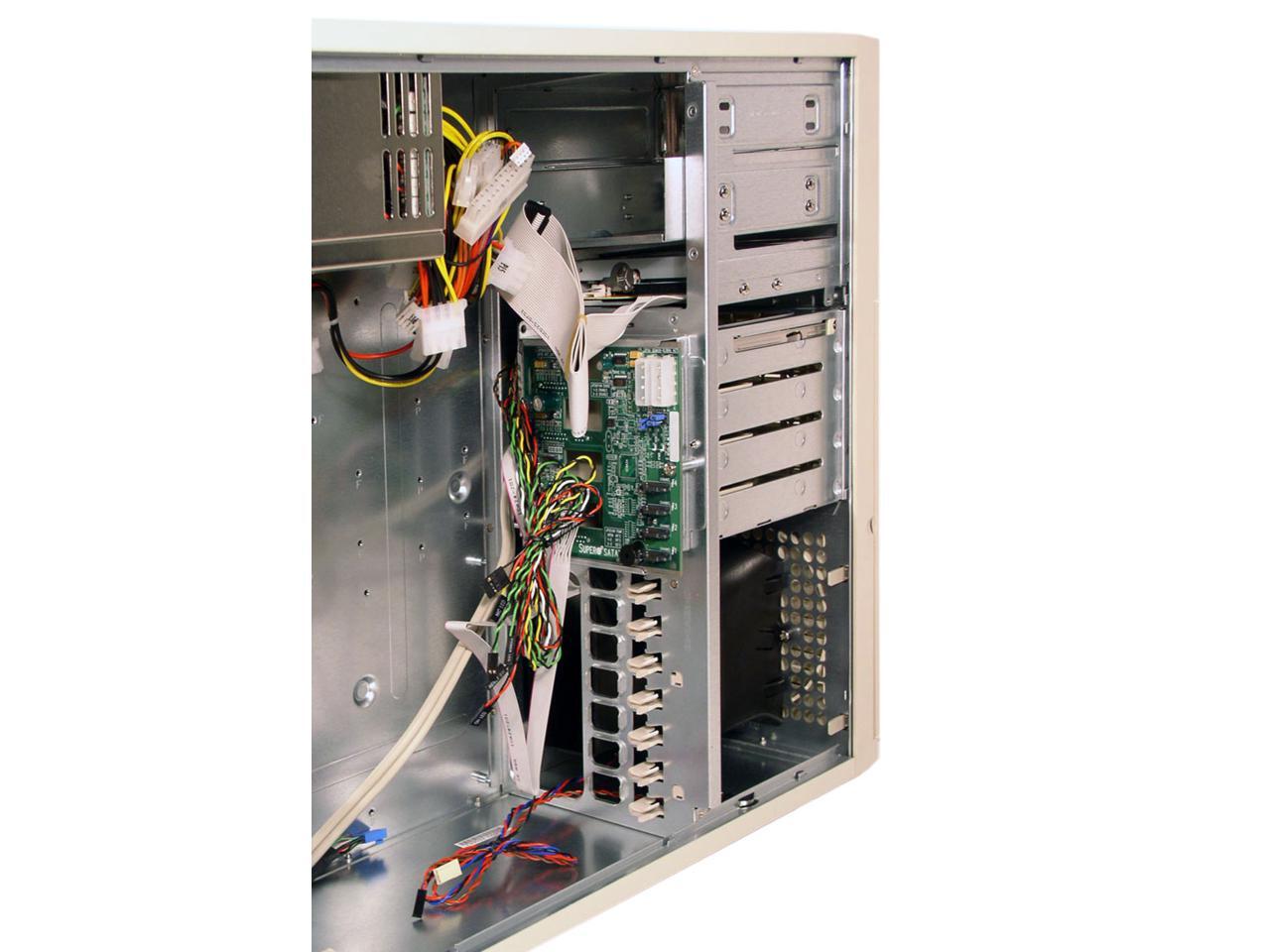 SUPERMICRO CSE-733T-450 Beige Pedestal Server Case - Newegg.com