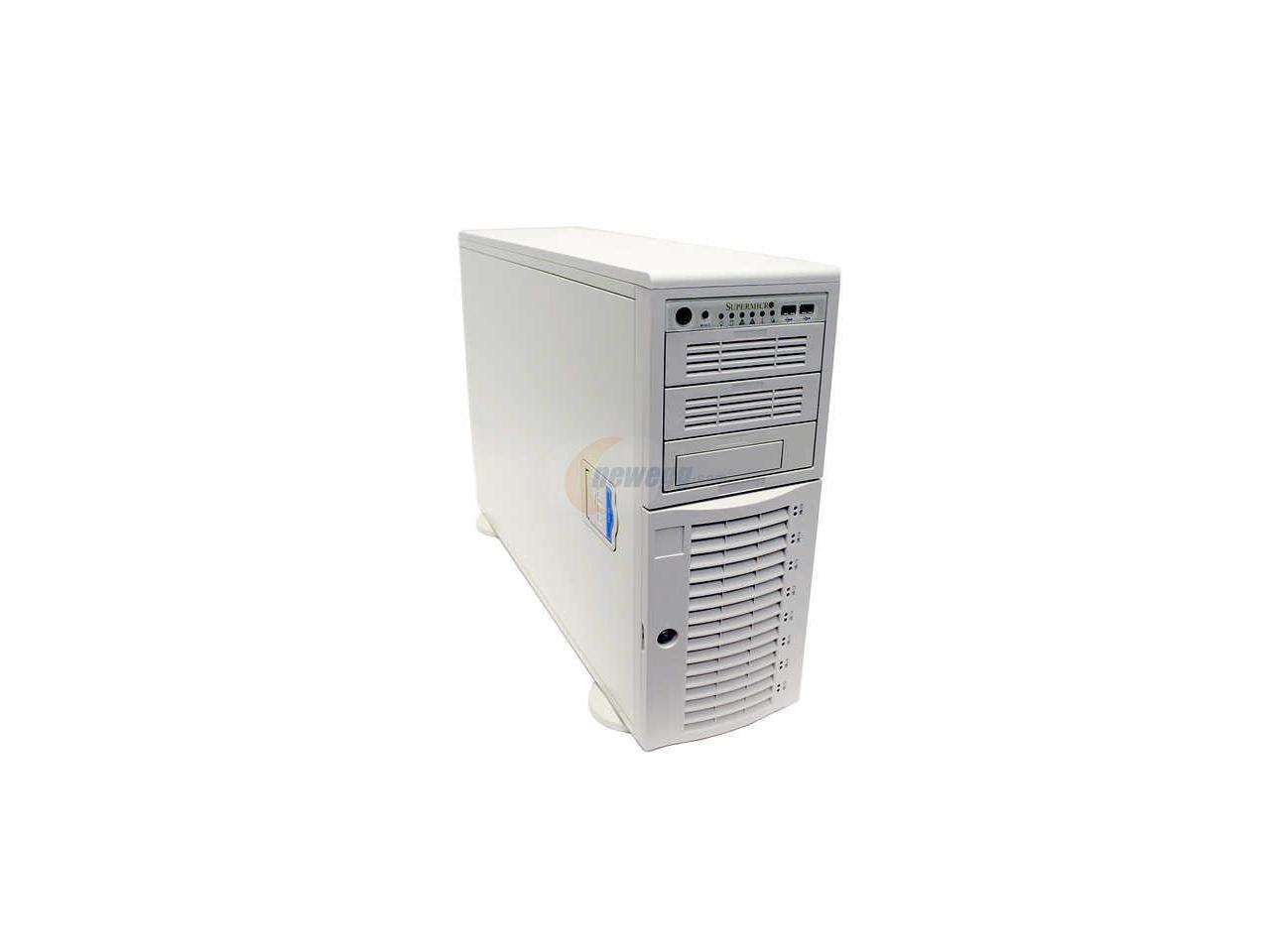 SUPERMICRO CSE-743T-645 Beige 4U Server Case - Newegg.com