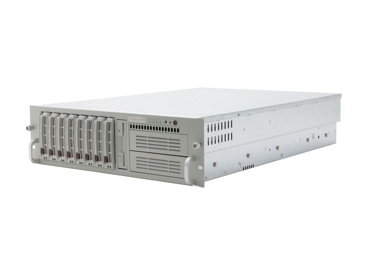 SUPERMICRO CSE-833T-R760 Beige 3U Rackmount Server Case - Newegg.com