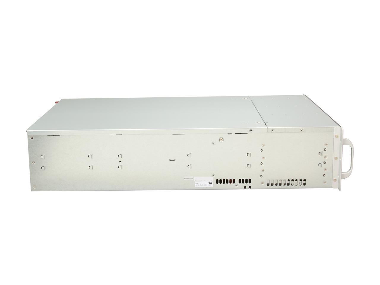 SUPERMICRO SuperChassis CSE-836TQ-R800B Black 3U Rackmount Server Case ...