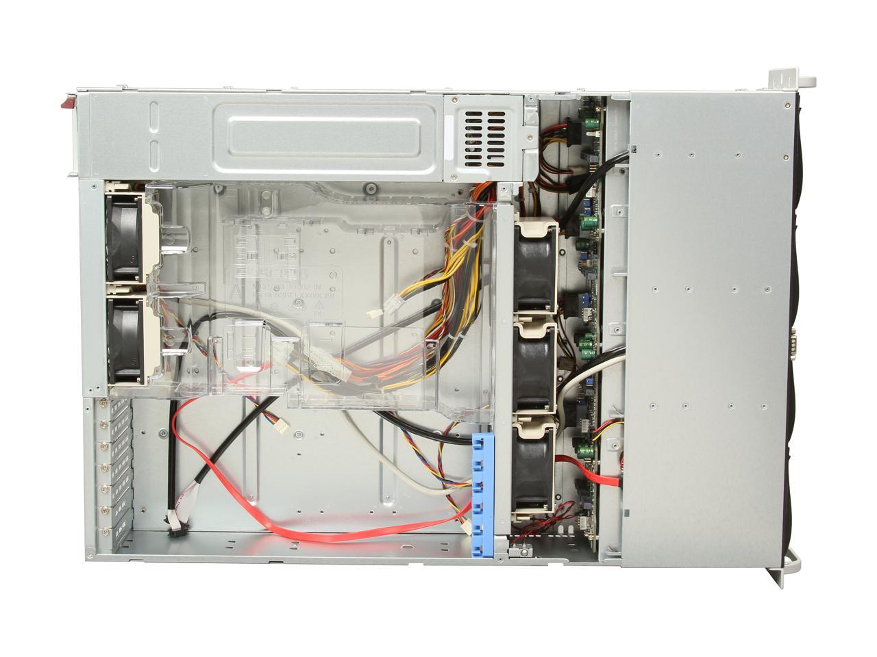 SUPERMICRO SuperChassis CSE-836TQ-R800B Black 3U Rackmount Server Case ...