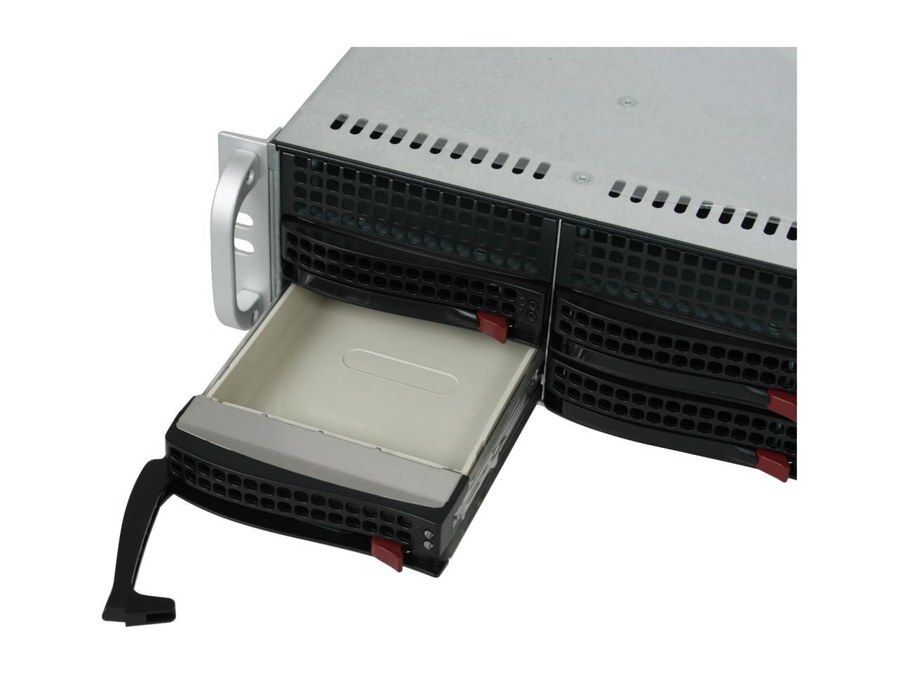 SUPERMICRO CSE-825TQ-560LPB Black 2U Rackmount Server Case - Newegg.com