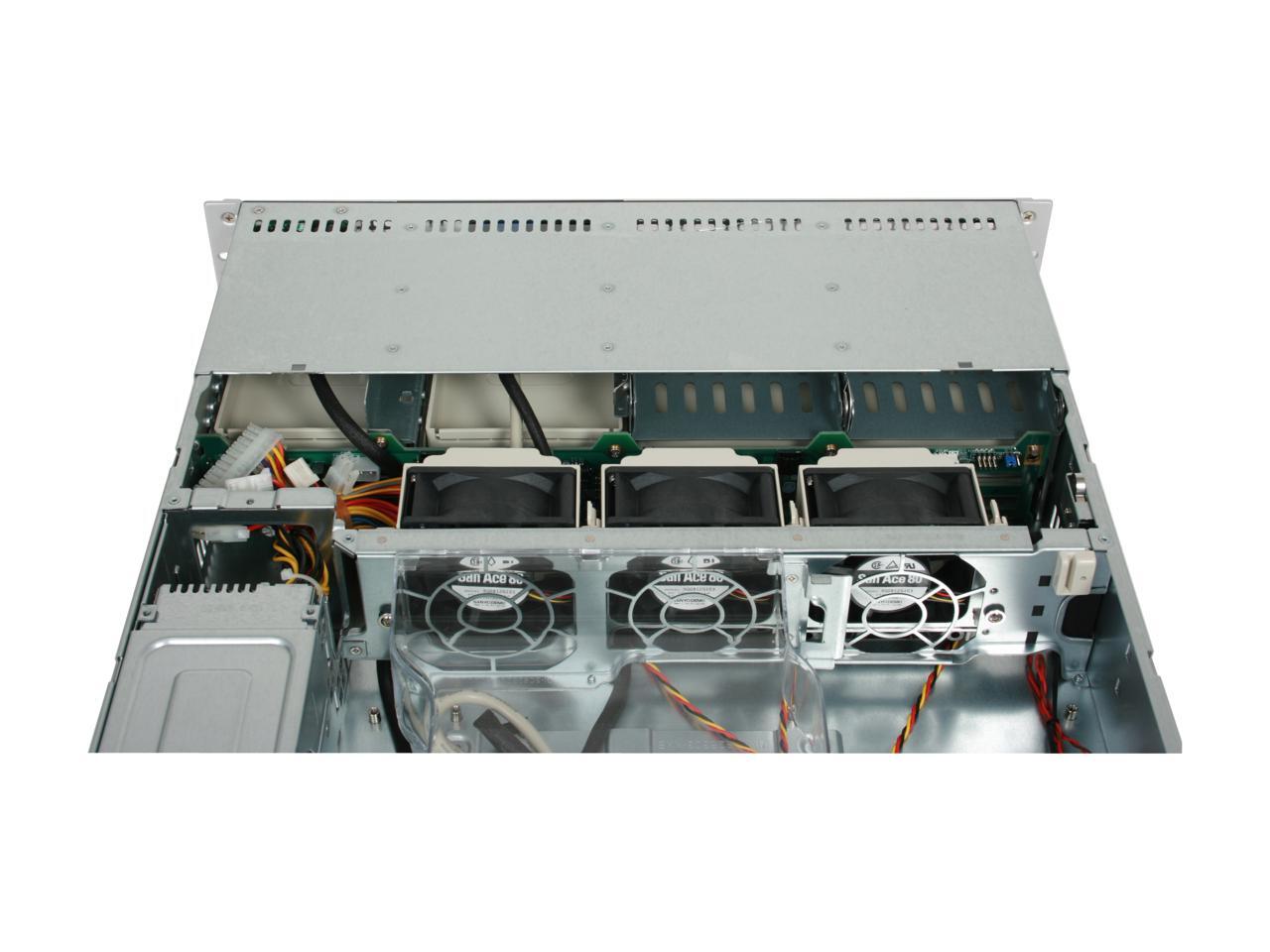 SUPERMICRO CSE-825TQ-560LPB Black 2U Rackmount Server Case - Newegg.com