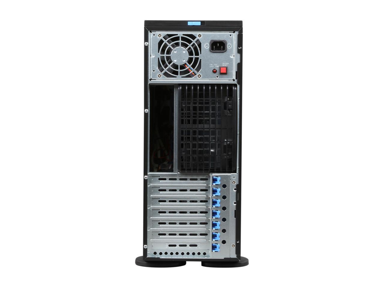 SUPERMICRO CSE-743TQ-865B Black 4U Pedestal Server Case - Newegg.ca