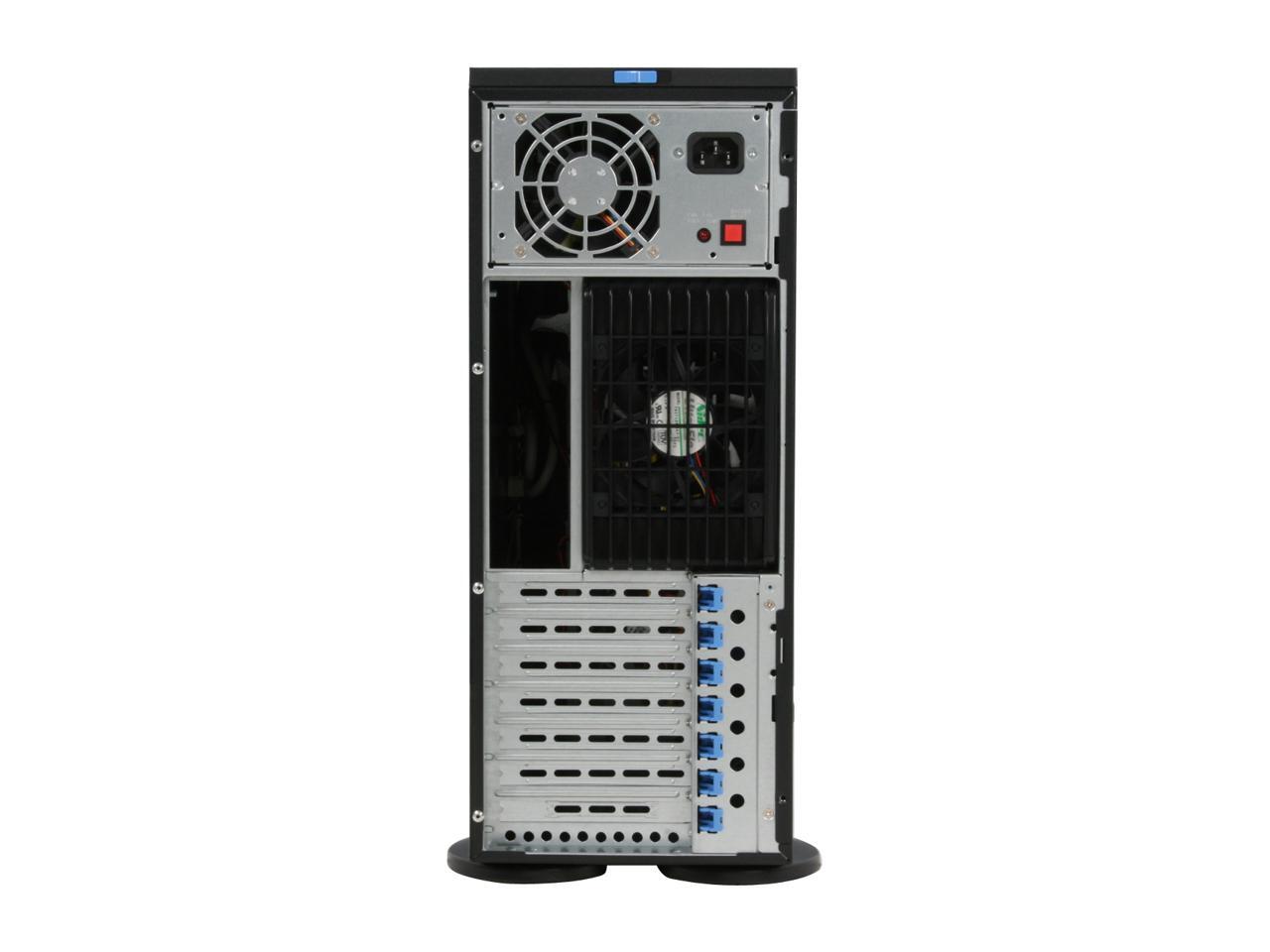 SUPERMICRO CSE-743TQ-865B-SQ Black Pedestal Server Case - Newegg.com