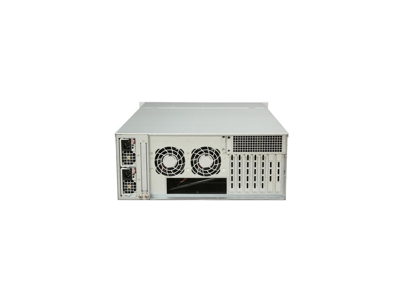 SUPERMICRO SuperChassis CSE-846TQ-R900B Black 4U Rackmount Server Case ...