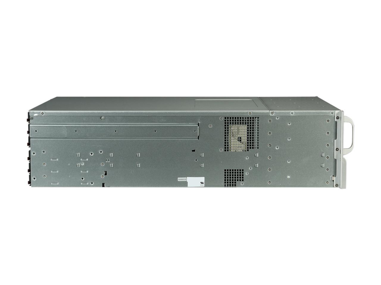 SUPERMICRO SuperChassis CSE-847E26-RJBOD1 Black 4U Rackmount Server ...
