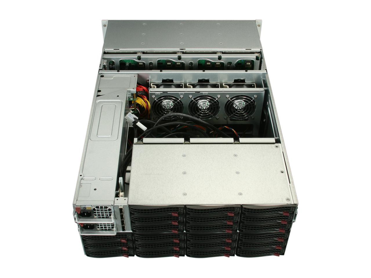 SUPERMICRO SuperChassis CSE-847E26-RJBOD1 Black 4U Rackmount Server ...
