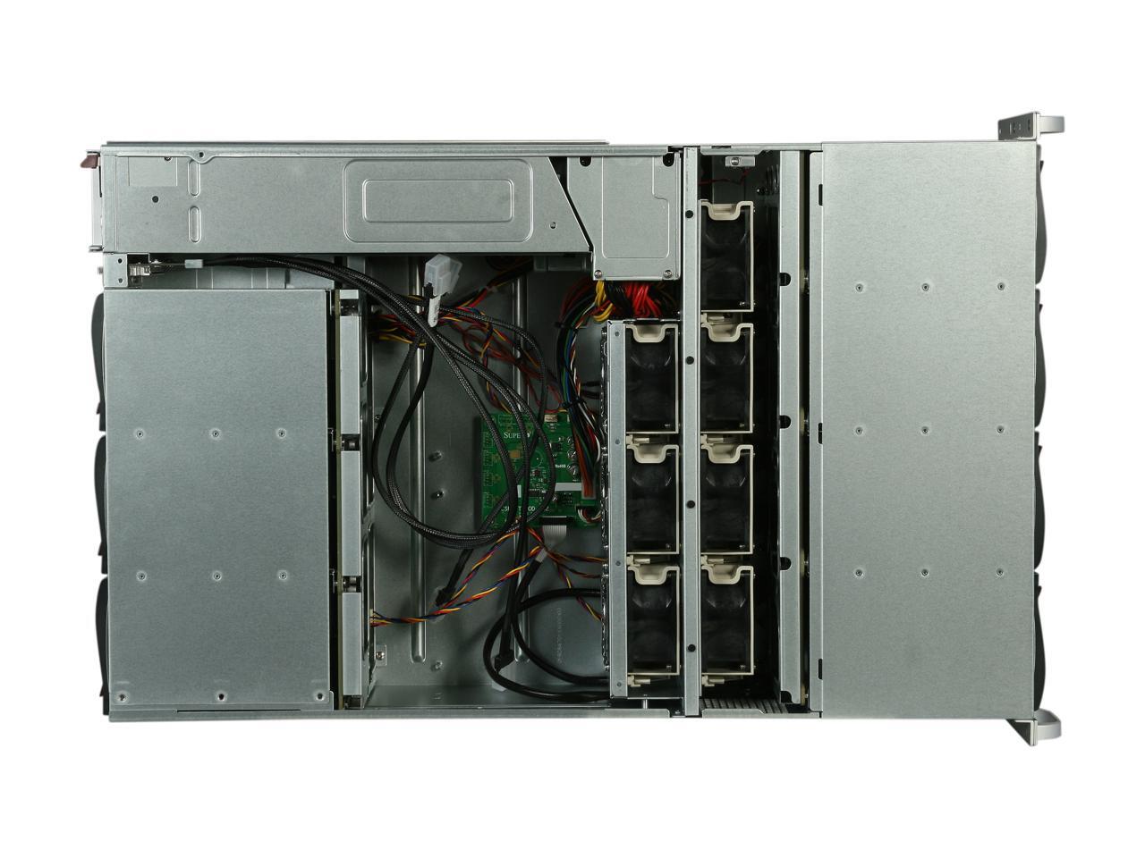 SUPERMICRO SuperChassis CSE-847E26-RJBOD1 Black 4U Rackmount Server ...