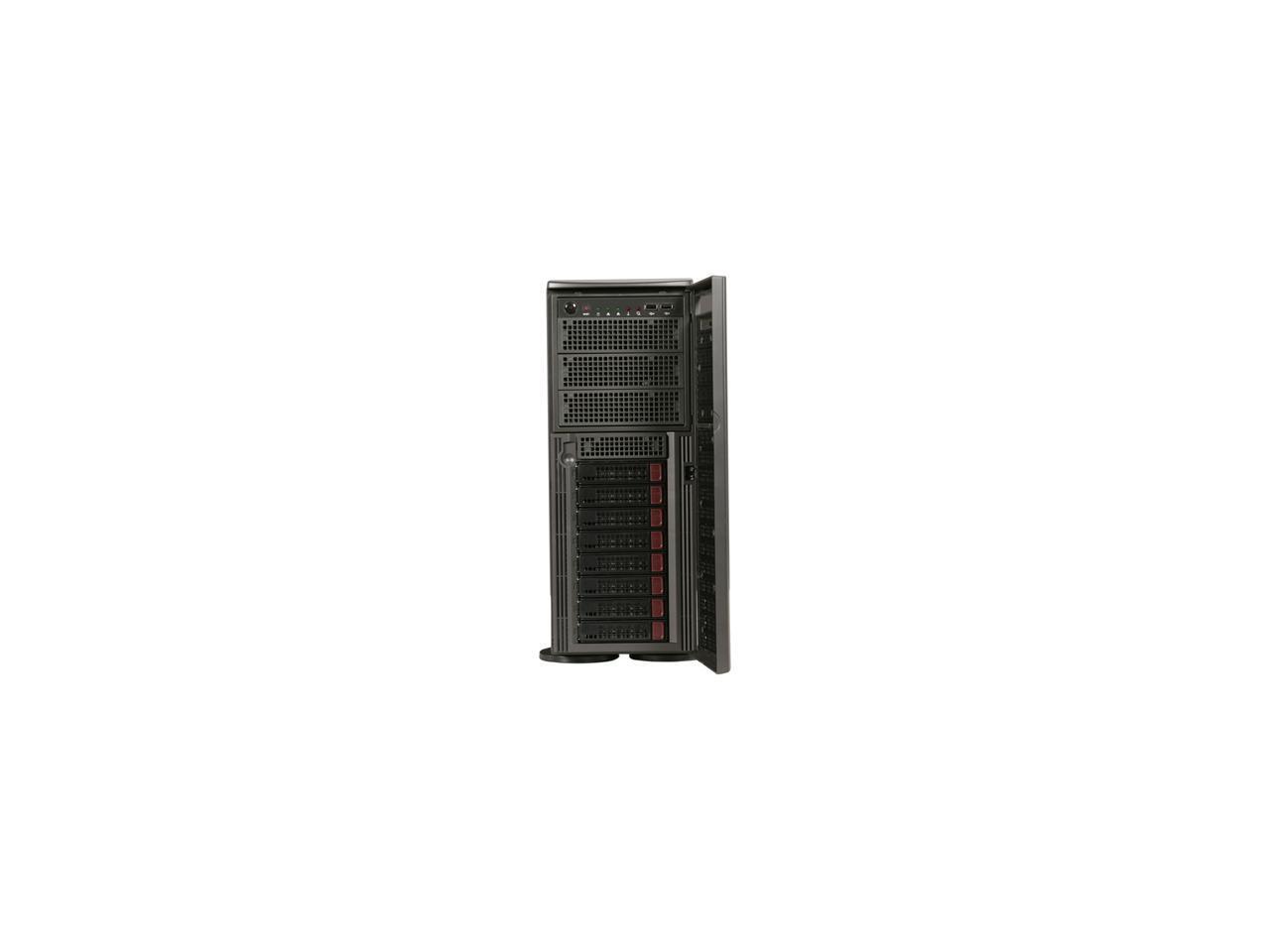 SUPERMICRO CSE-747TG-R1400B-SQ Dark Gray Pedestal Server Chassis ...