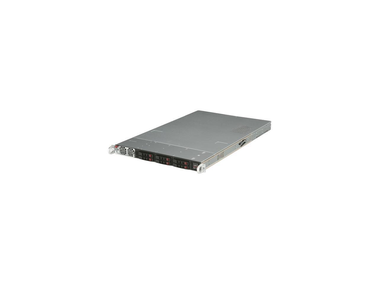 SUPERMICRO CSE-118G-1400B Black 1U Rackmount Server Chassis - Newegg.com