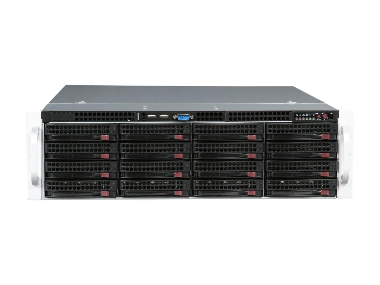 SUPERMICRO SuperChassis CSE-836E26-R1200B Black 3U Server Case - Newegg.com