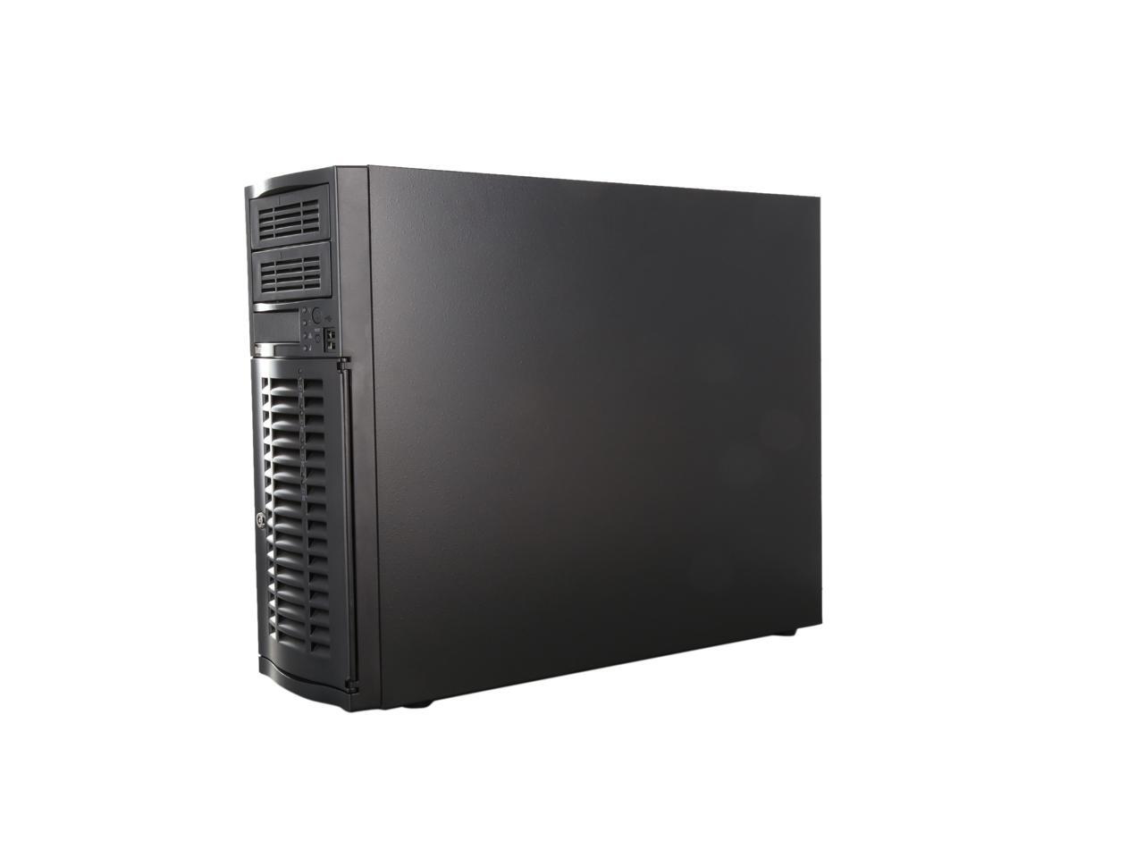 SUPERMICRO CSE-733T-500B Black Pedestal Server Case - Newegg.com