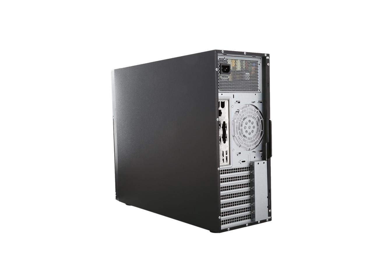 SUPERMICRO CSE-733T-500B Black Pedestal Server Case - Newegg.com