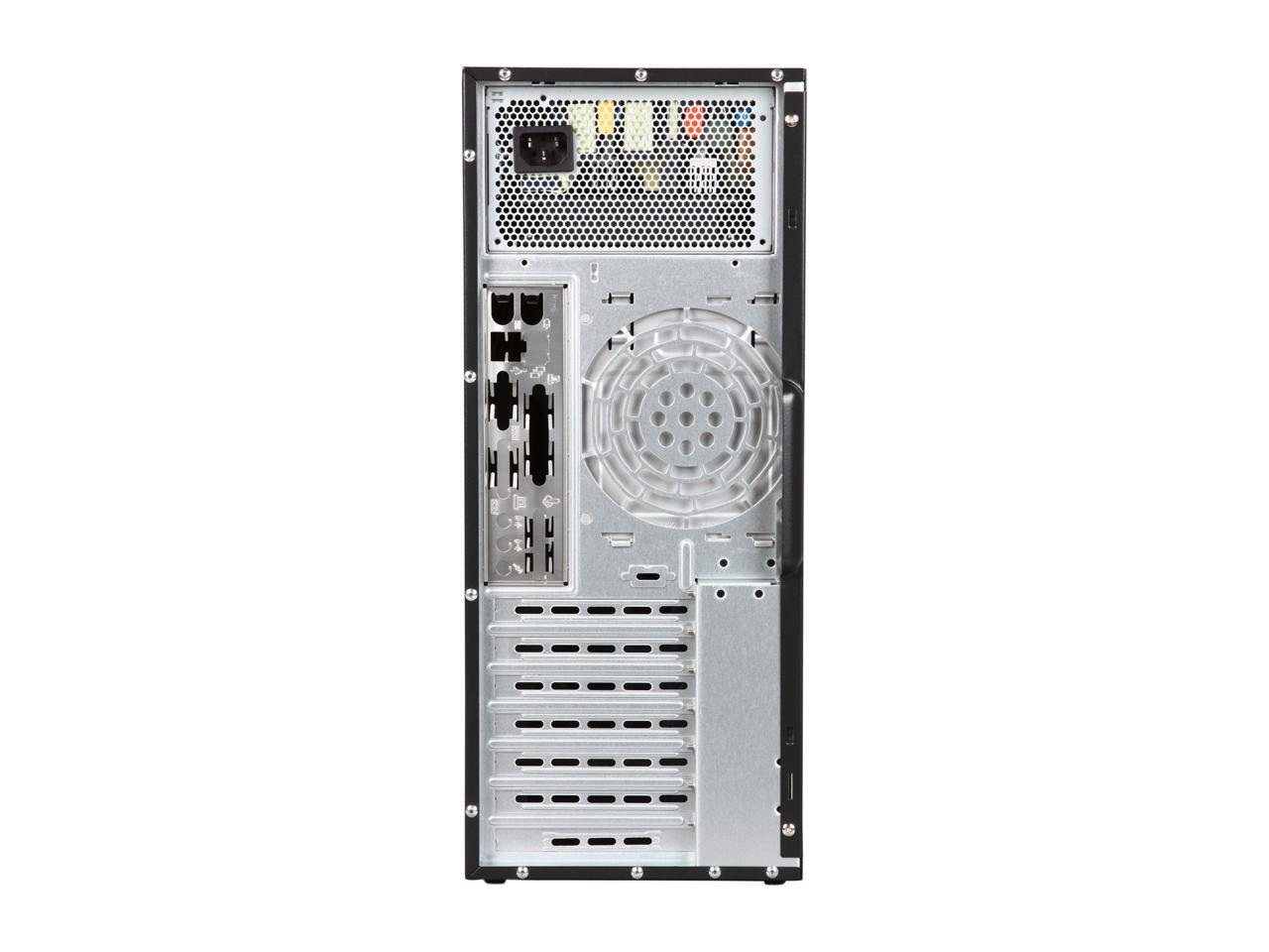 SUPERMICRO CSE-733TQ-500B Black Mini-Tower Server Case - Newegg.com