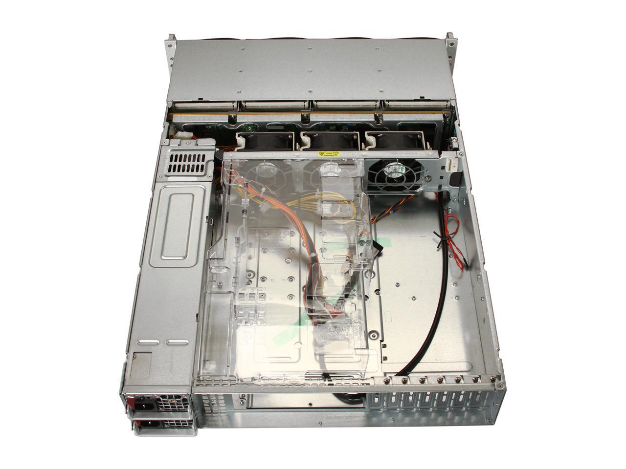 SUPERMICRO CSE-826E16-R1200LPB Black 2U Rackmount Server Case - Newegg.com