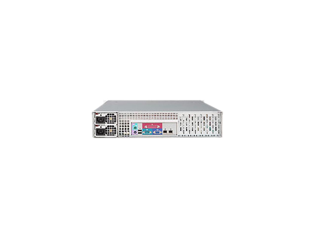 SUPERMICRO SuperChassis CSE-826E26-R1200LPB Black 2U Rackmount Server ...