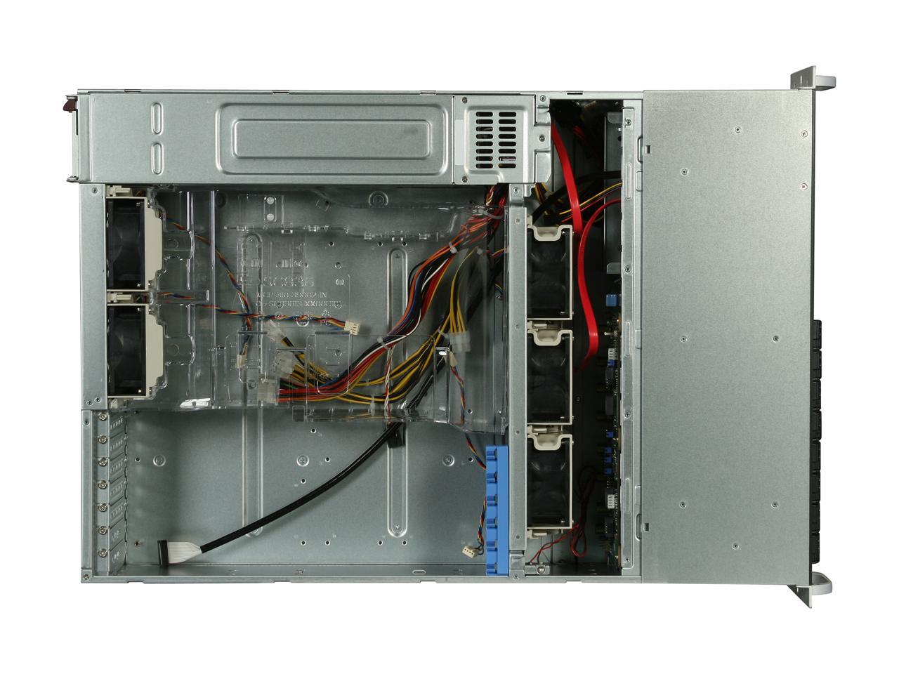 SUPERMICRO CSE-835TQ-R920B Black 3U Rackmount Server Case - Newegg.ca