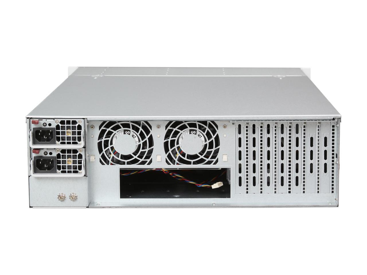 SUPERMICRO SuperChassis CSE-836E16-R1200B Black 3U Rackmount Server ...