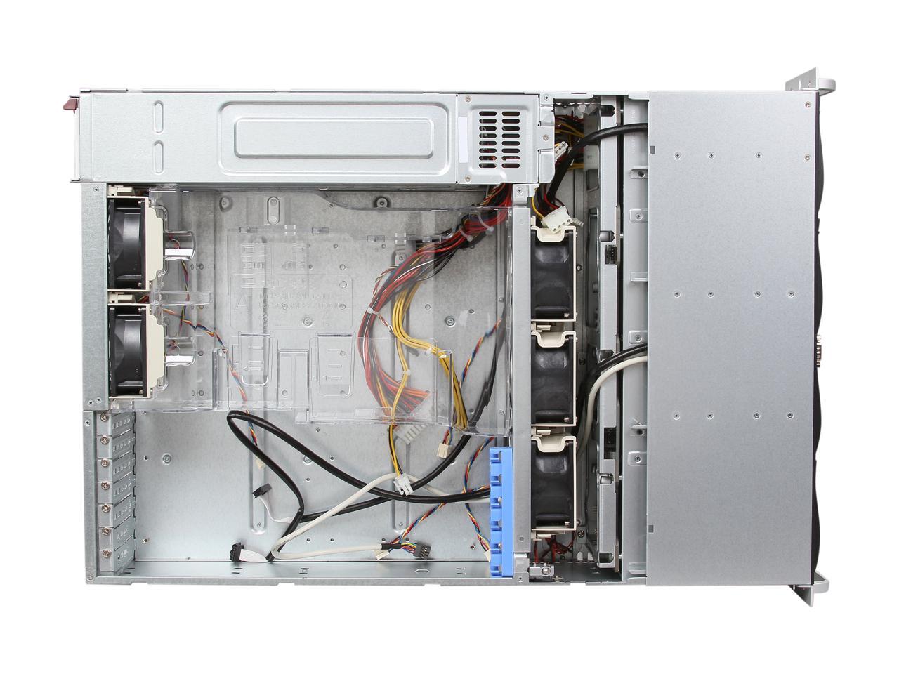 SUPERMICRO SuperChassis CSE-836E16-R1200B Black 3U Rackmount Server ...