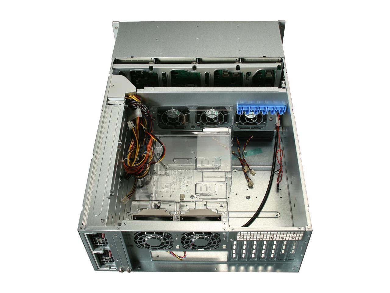 SUPERMICRO CSE-846E1-R900B Black 4U Rackmount Server Case - Newegg.com