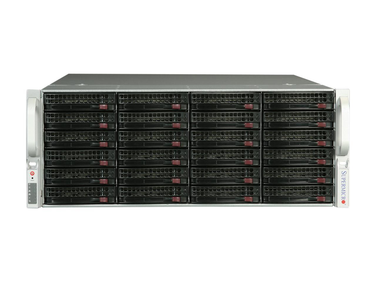 SUPERMICRO CSE-846E16-R1200B Black 4U Rackmount Server Case - Newegg.com