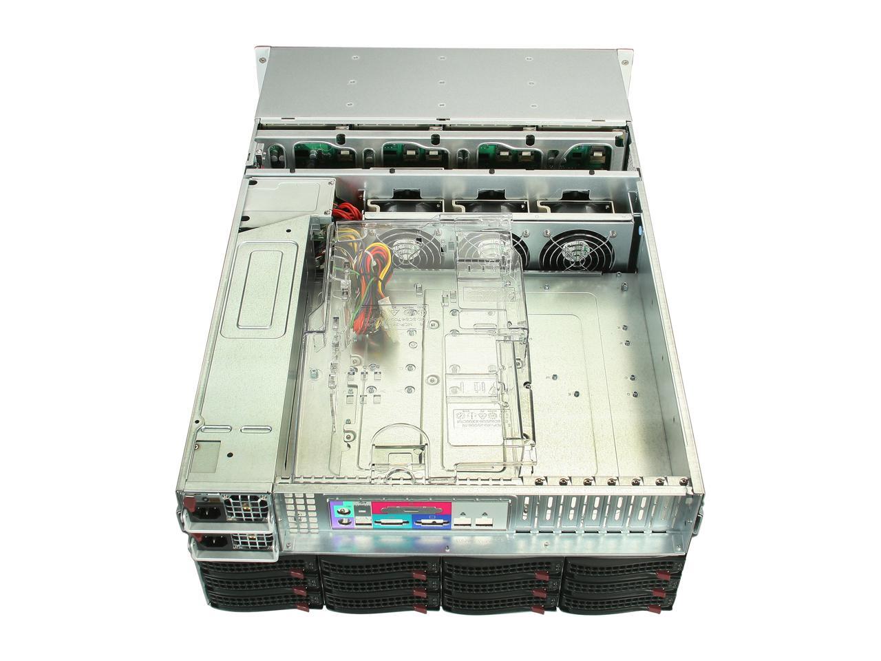 SUPERMICRO CSE-847E26-R1400LPB Black 4U Rackmount Server Case - Newegg.com