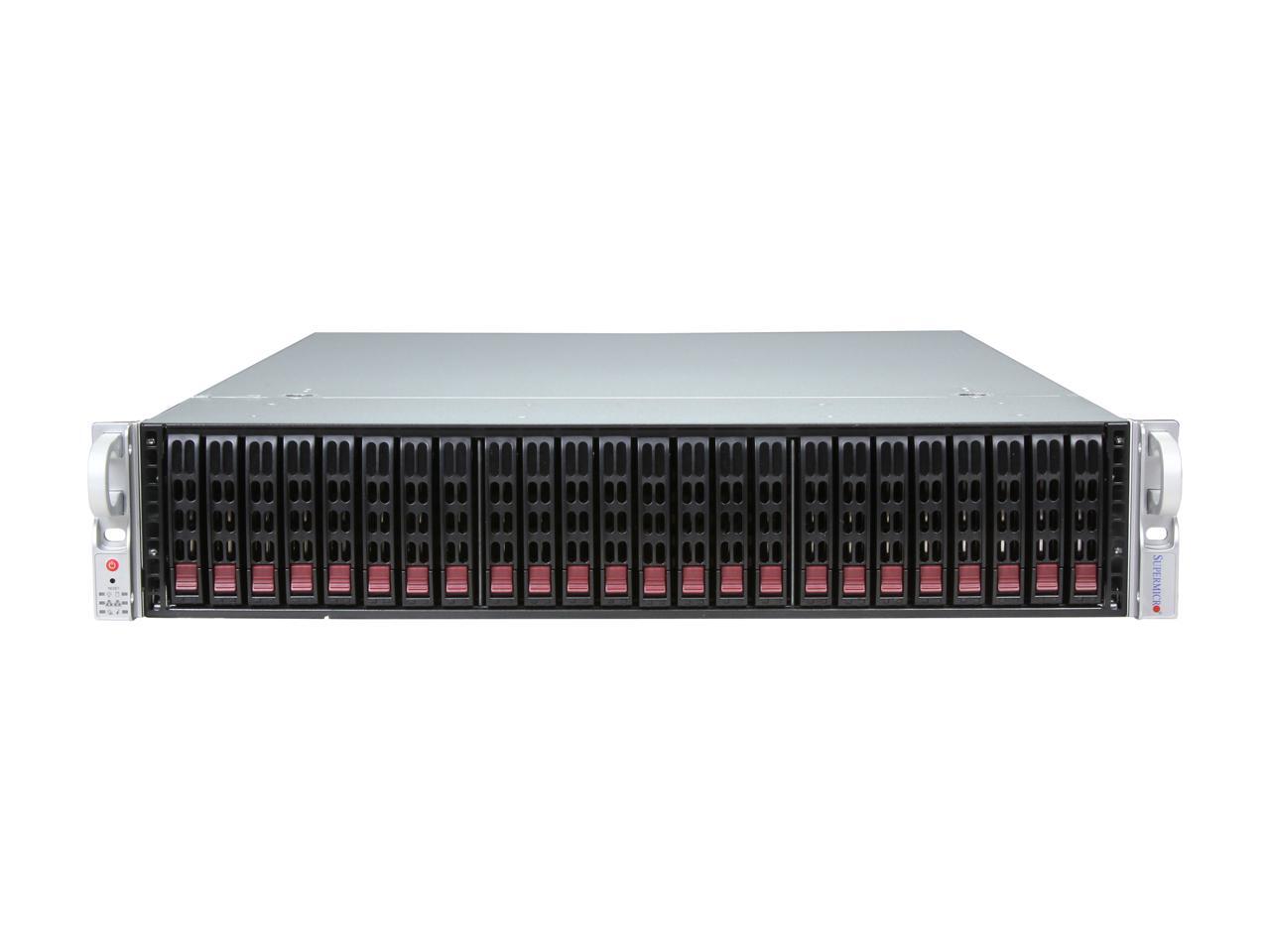 SUPERMICRO CSE-216BE26-R920LPB Black 2U Rackmount Chassis - Newegg.ca