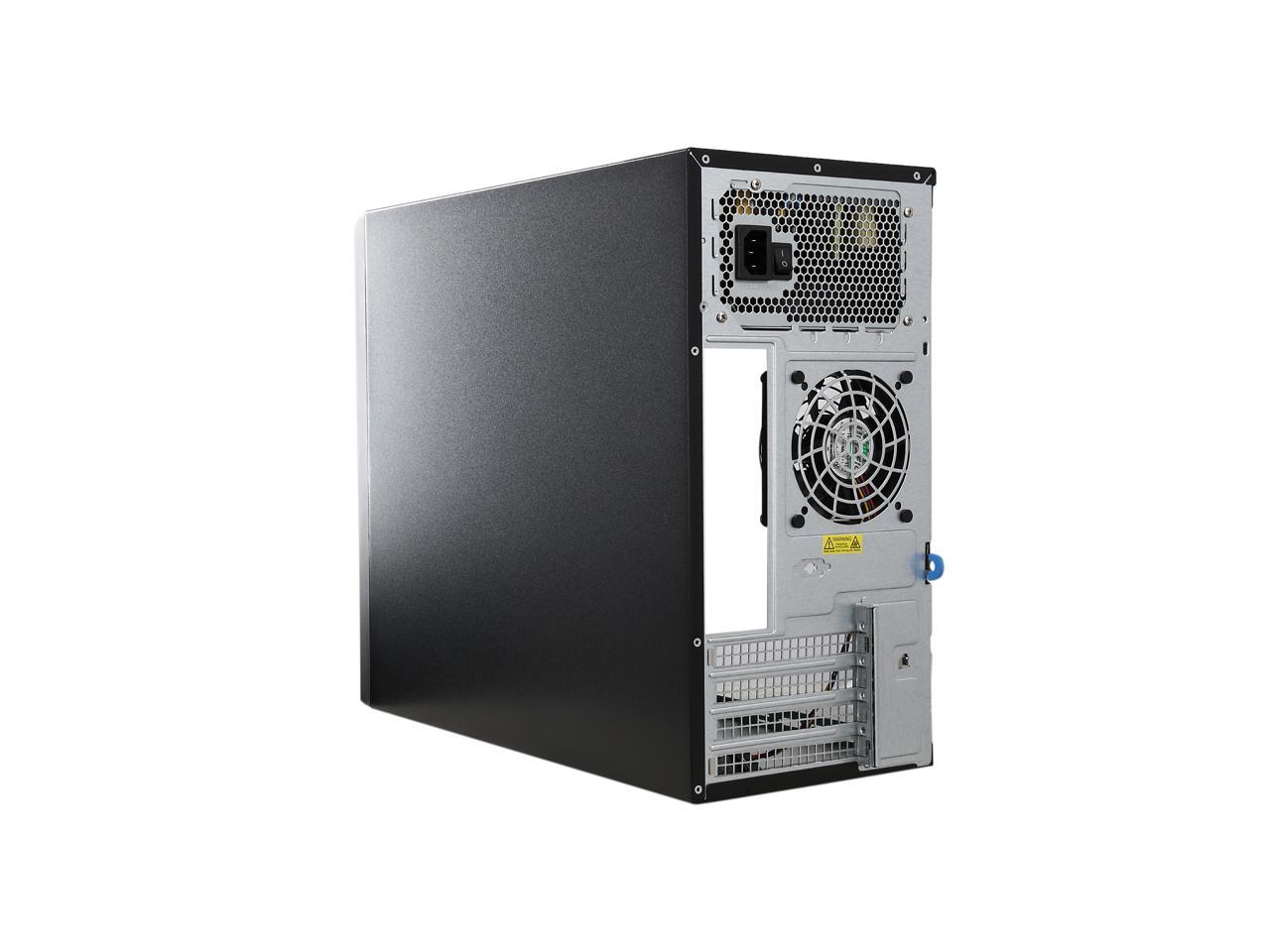 SUPERMICRO CSE-731i-403B Black Mini-Tower Server Chassis - Newegg.ca