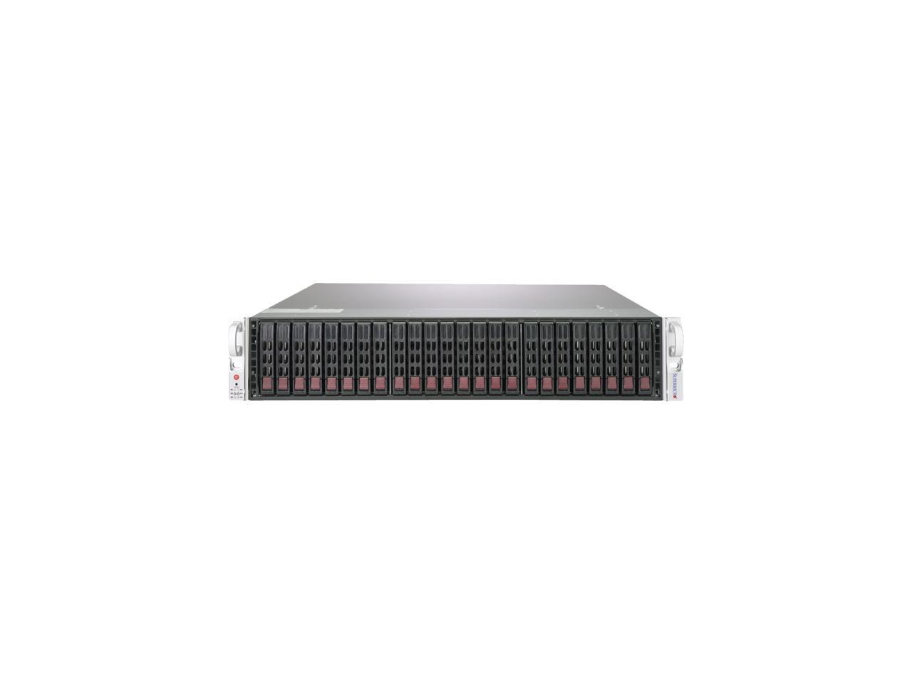 SUPERMICRO SuperChassis CSE-216BAC4-R1K23LPB Silver 2U Desktop Server ...