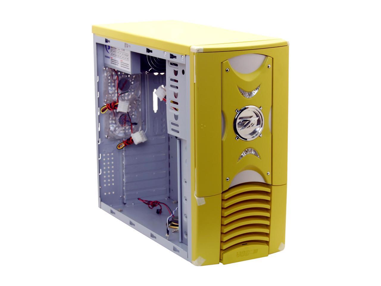 Raidmax Scorpio Atx 868wyp Yellow Computer Case