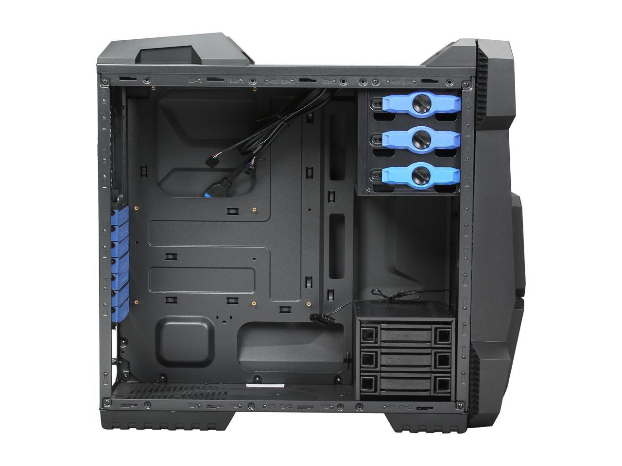 RAIDMAX Helios ATX-819WB Black Computer Case - Newegg.com