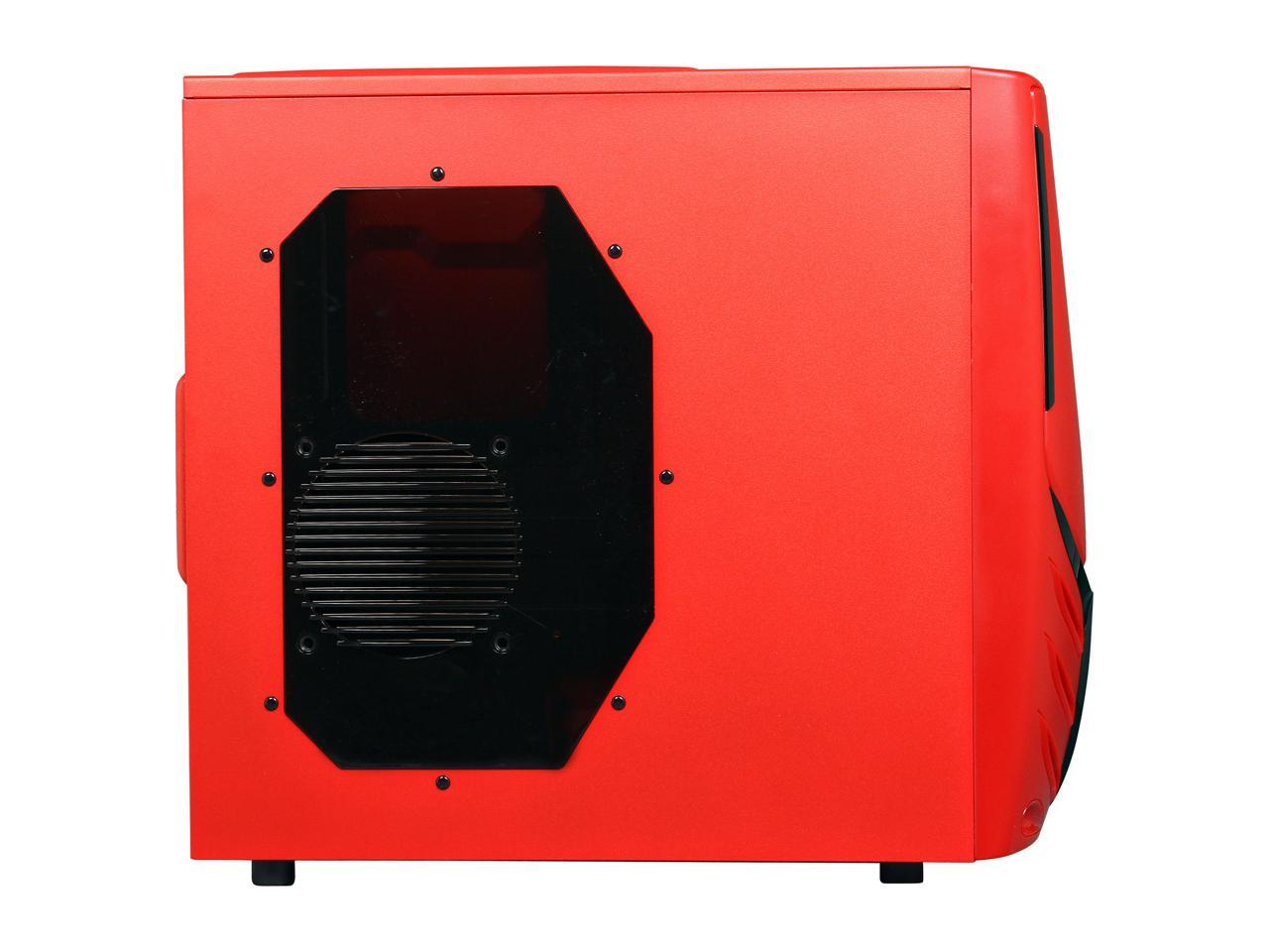 RAIDMAX Viper ATX-321WR Red Computer Case - Newegg.ca