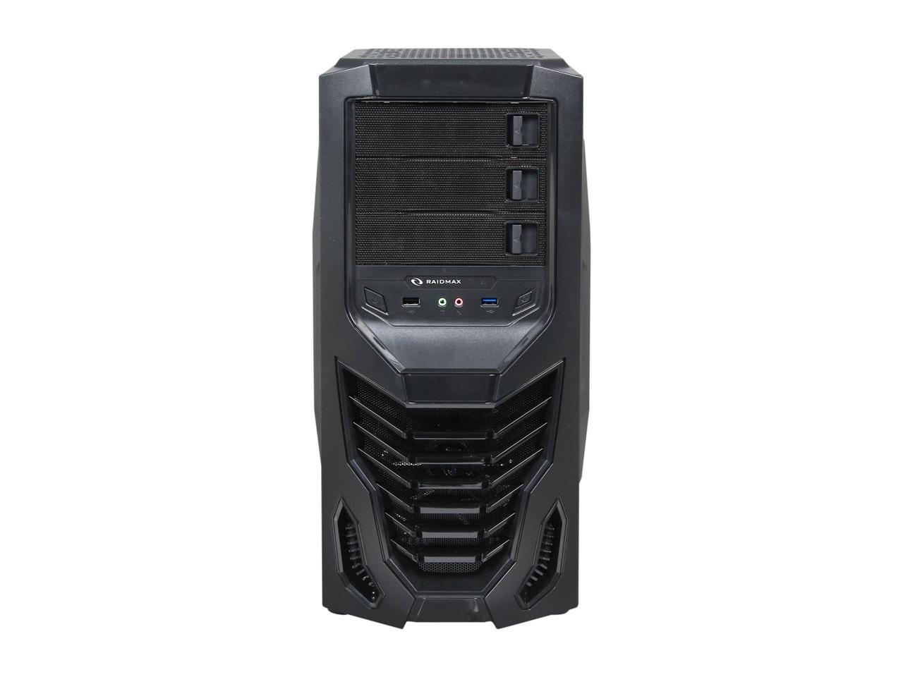 RAIDMAX Cobra ATX-502WBG Black Computer Case - Newegg.ca