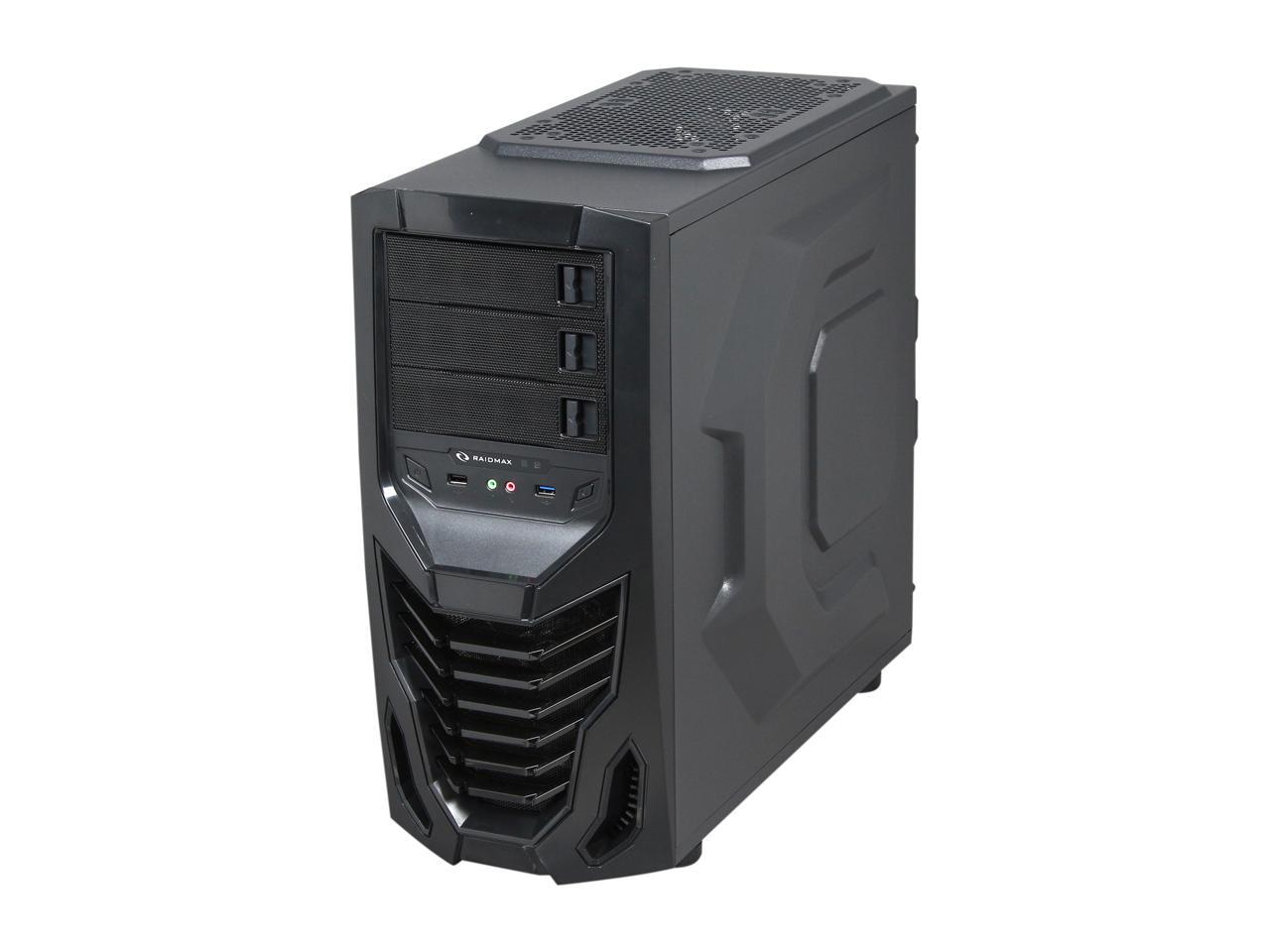 RAIDMAX Cobra ATX-502WBG Black Computer Case - Newegg.ca