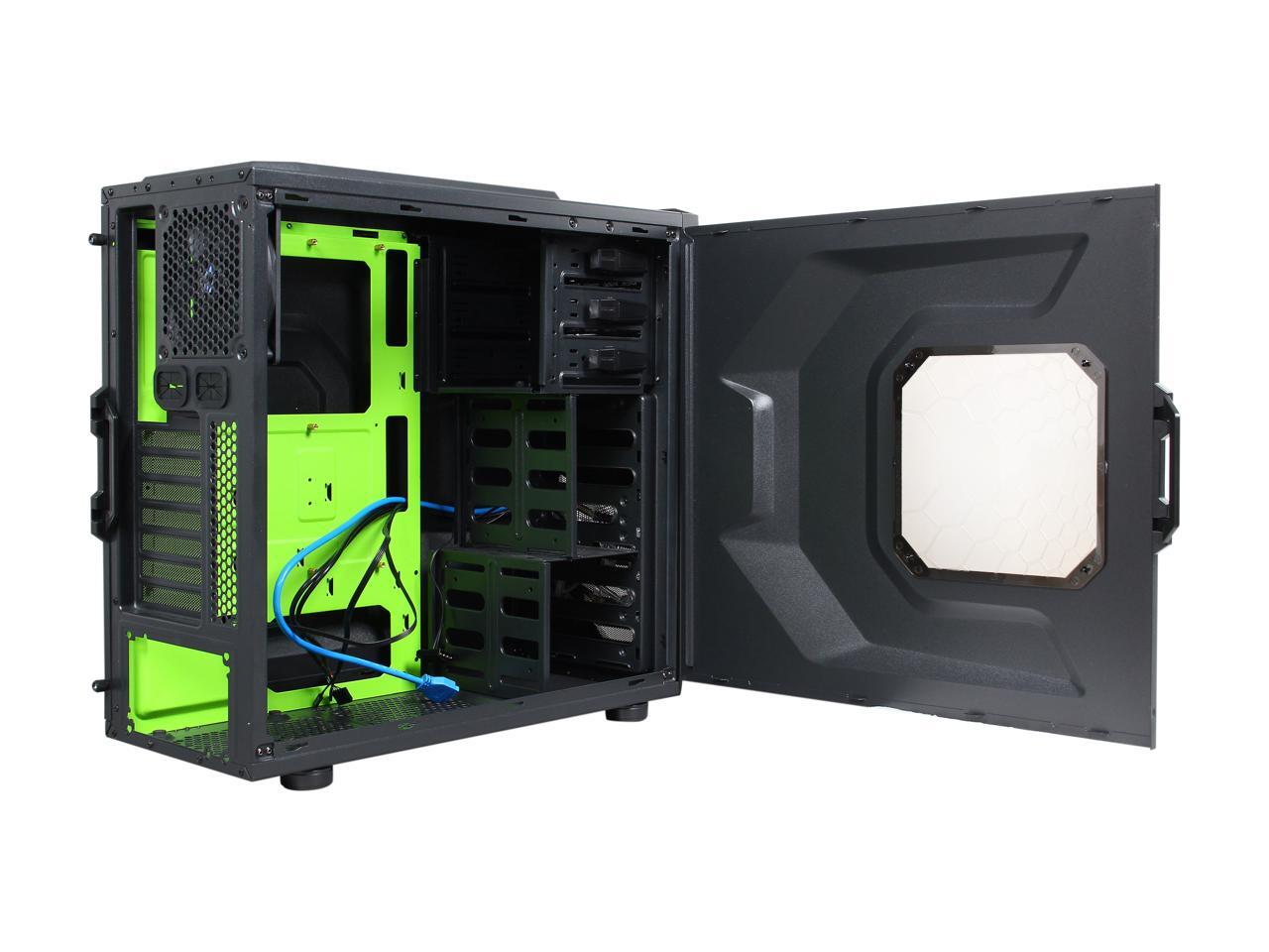 RAIDMAX Cobra ATX-502WBG Black Computer Case - Newegg.ca