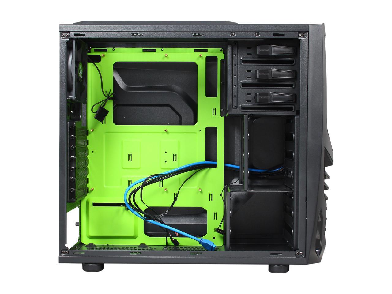 RAIDMAX Cobra ATX-502WBG Black Computer Case - Newegg.com
