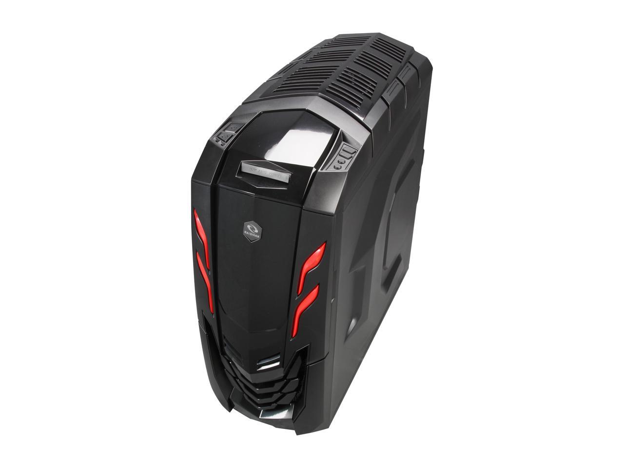 RAIDMAX Viper GX ATX-512WBR Black / Red Computer Case - Newegg.ca