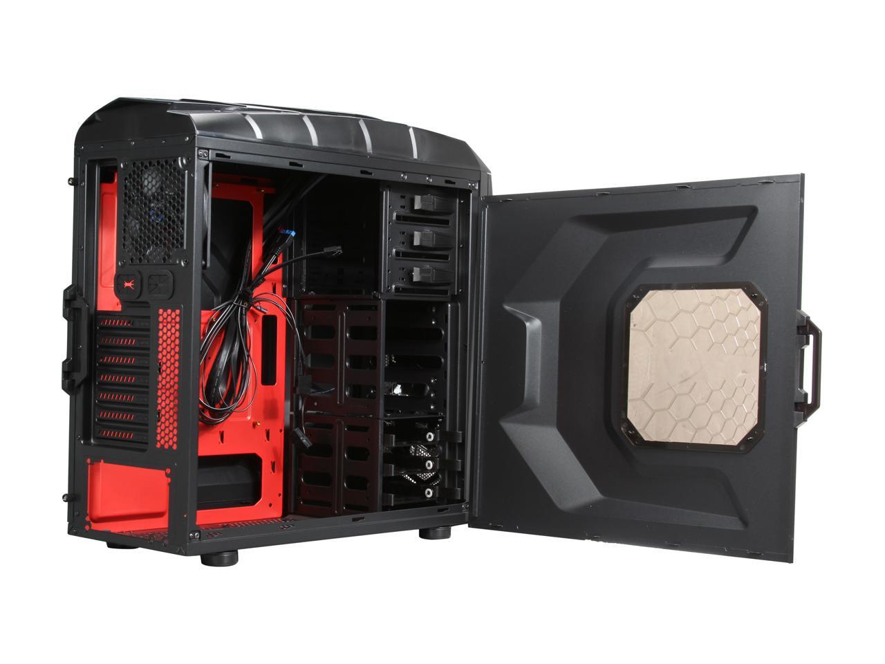 RAIDMAX Viper GX ATX-512WBR Black / Red Computer Case - Newegg.ca
