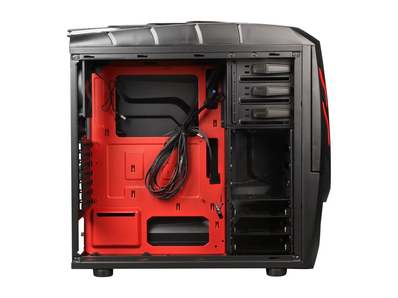 RAIDMAX Viper GX ATX-512WBR Black / Red Computer Case - Newegg.ca