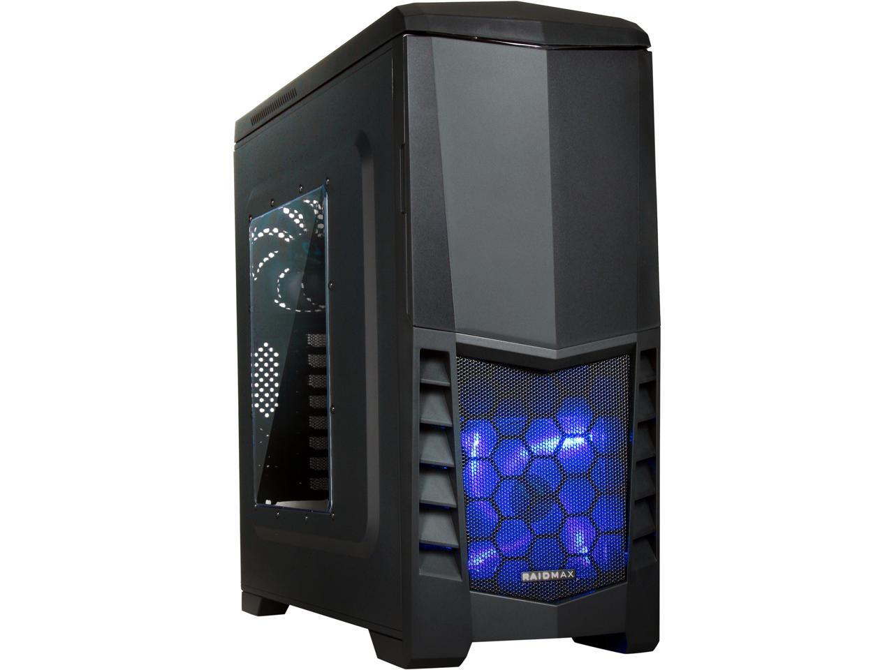RAIDMAX Scorpio V ATX-503WB Black Computer Case - Newegg.com