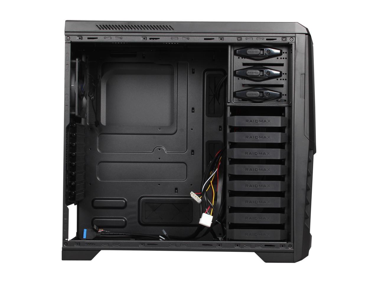 RAIDMAX Scorpio V ATX-503WB Black Computer Case - Newegg.com