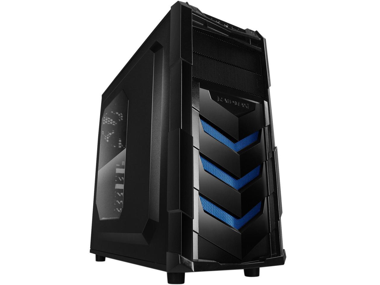 RAIDMAX Vortex V4 ATX-404WUP Black Computer Case - Newegg.com